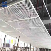 China Fireproof Aluminium Curtain Wall Mesh Board Exterior Wall Cladding for sale