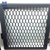 China Fireproof Aluminium Curtain Wall Mesh Board Exterior Wall Cladding for sale