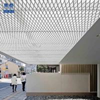 China Fireproof Aluminium Curtain Wall Mesh Board Exterior Wall Cladding for sale