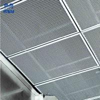 China Fireproof Aluminium Curtain Wall Mesh Board Exterior Wall Cladding for sale