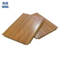 China Airports Aluminium Curtain Wall Wood Grain Panel Customized Size for sale