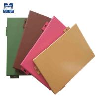 China Custom Aluminium Curtain Wall Flat Aluminum Sheet For Train Station for sale