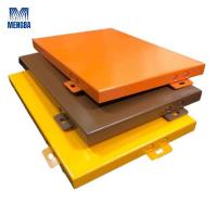 China Custom Aluminium Curtain Wall Flat Aluminum Sheet For Train Station for sale