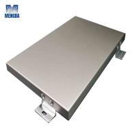China Custom Aluminium Curtain Wall Flat Aluminum Sheet For Train Station for sale