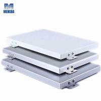 China Custom Aluminium Curtain Wall Flat Aluminum Sheet For Train Station for sale