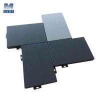 China Custom Aluminium Curtain Wall Flat Aluminum Sheet For Train Station for sale