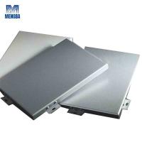 China Custom Aluminium Curtain Wall Flat Aluminum Sheet For Train Station for sale