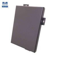 China Custom Aluminium Curtain Wall Flat Aluminum Sheet For Train Station for sale