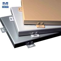 China Custom Aluminium Curtain Wall Flat Aluminum Sheet For Train Station for sale