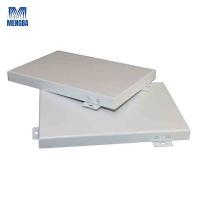 China Custom Aluminium Curtain Wall Flat Aluminum Sheet For Train Station for sale
