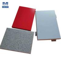 China Custom Aluminium Curtain Wall Flat Aluminum Sheet For Train Station for sale