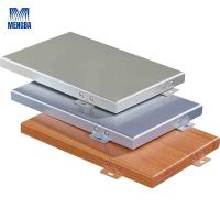 China Custom Aluminium Curtain Wall Flat Aluminum Sheet For Train Station for sale
