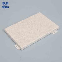 China Stadiums Aluminium Curtain Wall Waterproof Natural Stone Wall Panels for sale