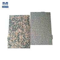 China Stadiums Aluminium Curtain Wall Waterproof Natural Stone Wall Panels for sale