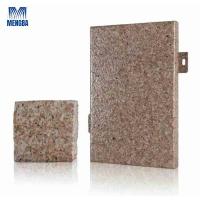 China Stadiums Aluminium Curtain Wall Waterproof Natural Stone Wall Panels for sale