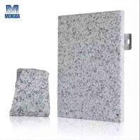 China Stadiums Aluminium Curtain Wall Waterproof Natural Stone Wall Panels for sale