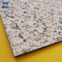 China Stadiums Aluminium Curtain Wall Waterproof Natural Stone Wall Panels for sale