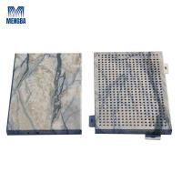 China Stadiums Aluminium Curtain Wall Waterproof Natural Stone Wall Panels for sale