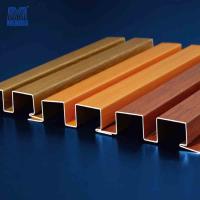 China Anodizing Aluminium Curtain Wall Versatile Corrugated Aluminum Sheet for sale