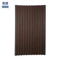 China Anodizing Aluminium Curtain Wall Versatile Corrugated Aluminum Sheet for sale