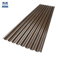 China Anodizing Aluminium Curtain Wall Versatile Corrugated Aluminum Sheet for sale