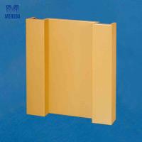 China Architectural Aluminum Curtain Walls Irregular Aluminum Slab Versatile for sale