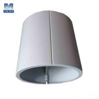 China Architectural Aluminum Curtain Walls Irregular Aluminum Slab Versatile for sale