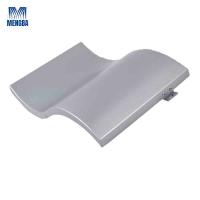 China Architectural Aluminum Curtain Walls Irregular Aluminum Slab Versatile for sale