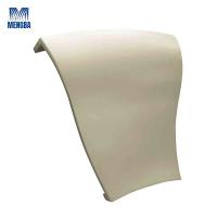 China Architectural Aluminum Curtain Walls Irregular Aluminum Slab Versatile for sale