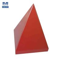 China Architectural Aluminum Curtain Walls Irregular Aluminum Slab Versatile for sale