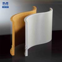 China Architectural Aluminum Curtain Walls Irregular Aluminum Slab Versatile for sale