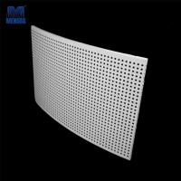 China Architectural Aluminum Curtain Walls Irregular Aluminum Slab Versatile for sale