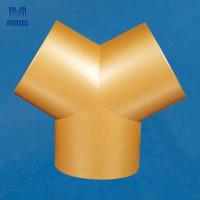 China Architectural Aluminum Curtain Walls Irregular Aluminum Slab Versatile for sale