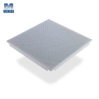 China Acoustic Aluminum Perforated Ceiling Sheets Moistureproof And Fireproof for sale