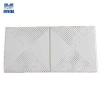 China Acoustic Aluminum Perforated Ceiling Sheets Moistureproof And Fireproof for sale