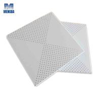 China Acoustic Aluminum Perforated Ceiling Sheets Moistureproof And Fireproof for sale