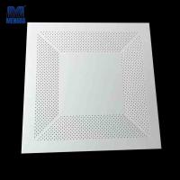China Acoustic Aluminum Perforated Ceiling Sheets Moistureproof And Fireproof for sale