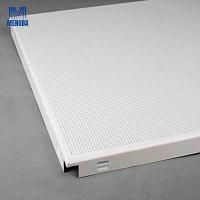 China Acoustic Aluminum Perforated Ceiling Sheets Moistureproof And Fireproof for sale