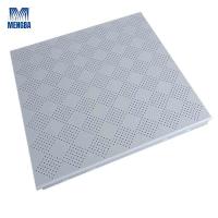 China Acoustic Aluminum Perforated Ceiling Sheets Moistureproof And Fireproof for sale