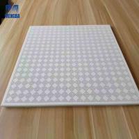 China Acoustic Aluminum Perforated Ceiling Sheets Moistureproof And Fireproof for sale