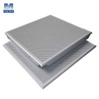 China Acoustic Aluminum Perforated Ceiling Sheets Moistureproof And Fireproof for sale
