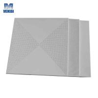 China Acoustic Aluminum Perforated Ceiling Sheets Moistureproof And Fireproof for sale