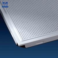 China Acoustic Aluminum Perforated Ceiling Sheets Moistureproof And Fireproof for sale