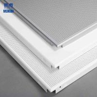 China Acoustic Aluminum Perforated Ceiling Sheets Moistureproof And Fireproof for sale
