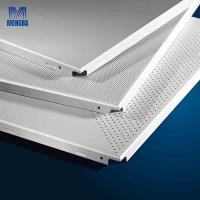 China Acoustic Aluminum Perforated Ceiling Sheets Moistureproof And Fireproof for sale