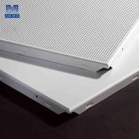 China Acoustic Aluminum Perforated Ceiling Sheets Moistureproof And Fireproof for sale