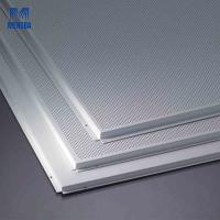 China Acoustic Aluminum Perforated Ceiling Sheets Moistureproof And Fireproof for sale