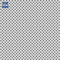 China Acoustic Aluminum Perforated Ceiling Sheets Moistureproof And Fireproof for sale