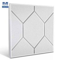China Acoustic Aluminum Perforated Ceiling Sheets Moistureproof And Fireproof for sale