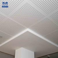 China Acoustic Aluminum Perforated Ceiling Sheets Moistureproof And Fireproof for sale